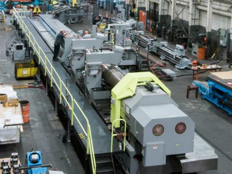 Machine Builds in Rochester, NY | Machine Tool Research, Inc.